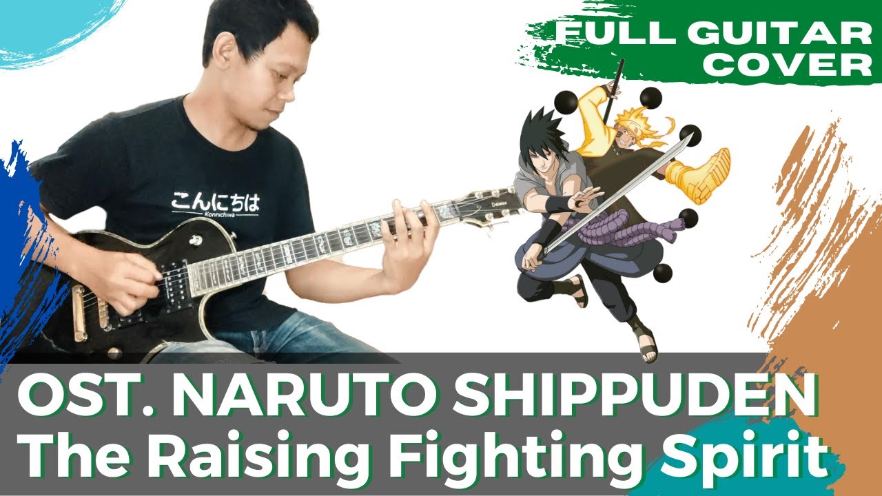 The Raising Fighting Spirit | Ost. Naruto Shippuden - YouTube Music