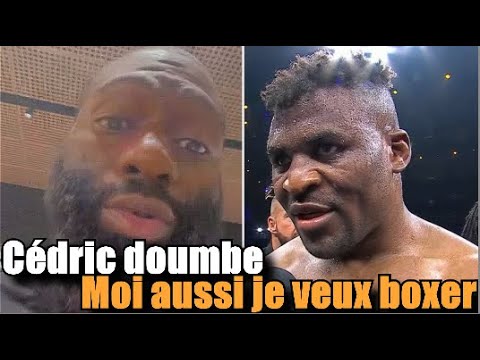 Cédric Doumbe Réagit au combat de Francis Ngannou vs Tyson Fury & veut ...