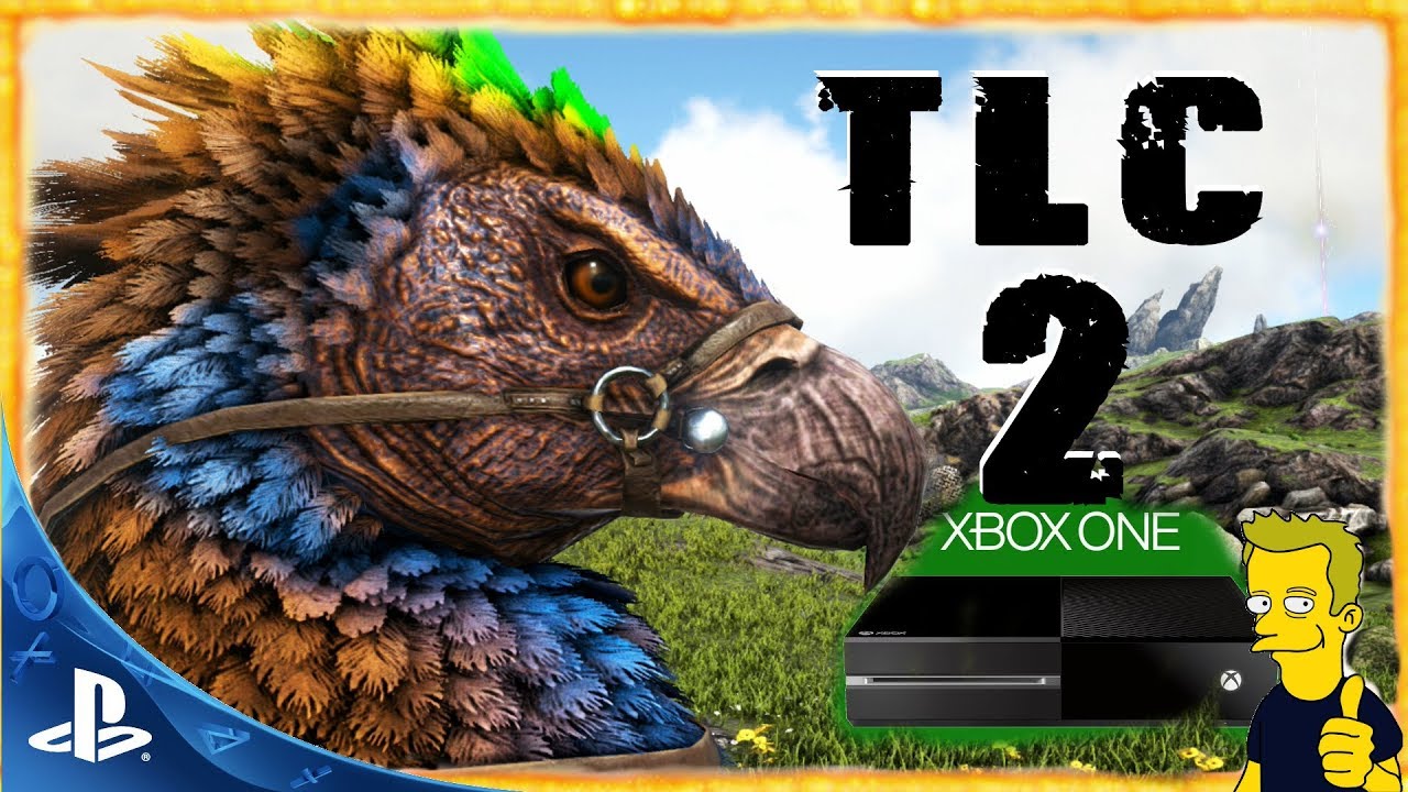 ARK DINO TLC 2 - PS4 AND XBOX ONE PATCH 1.68 - YouTube