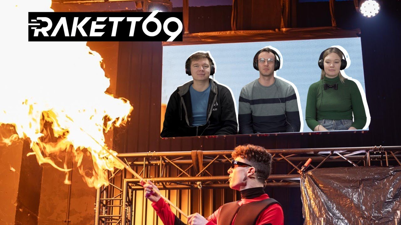 H14E08 Raid, Mats ja Riin vaatavad Rakett69 saadet - YouTube