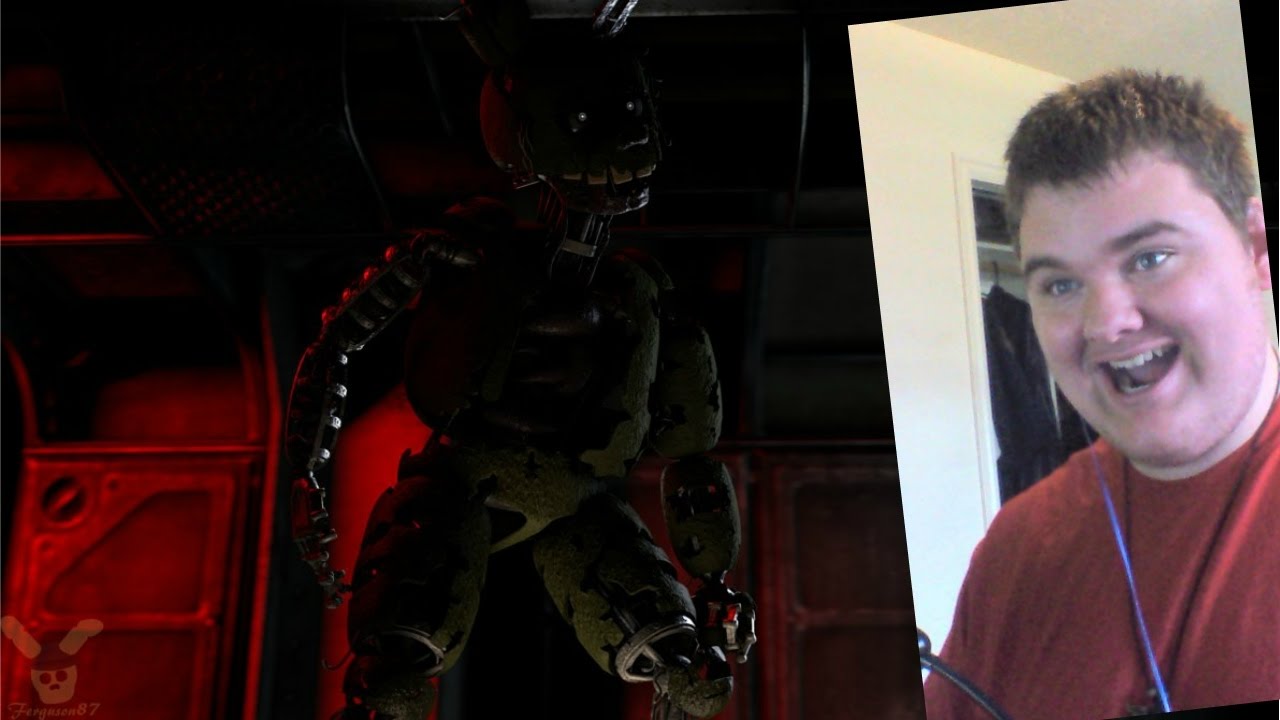 Ignited Springtrap Returns!!! || [FNaF SFM] " Human" By Rag 'N'Bone Man ...