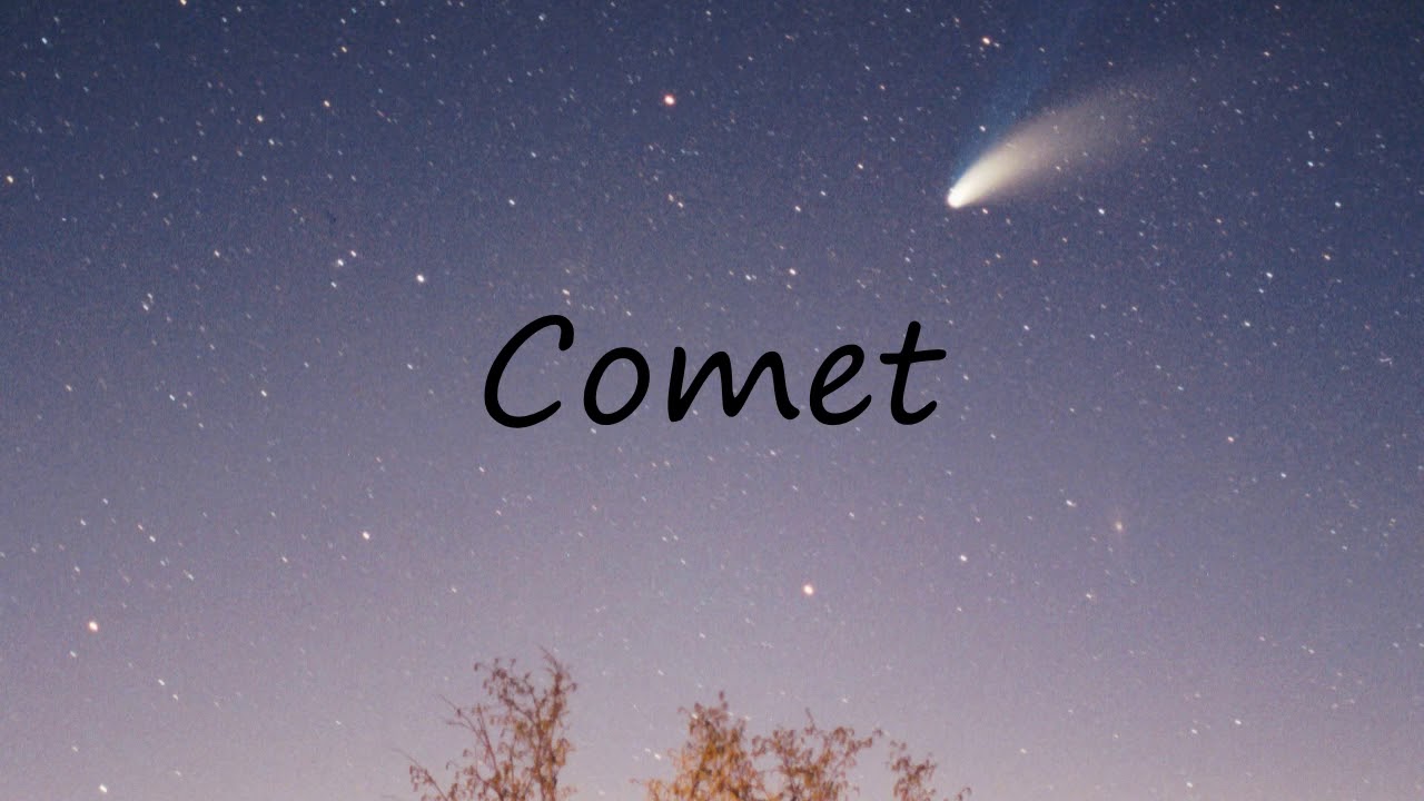 How to Pronounce Comet? - YouTube