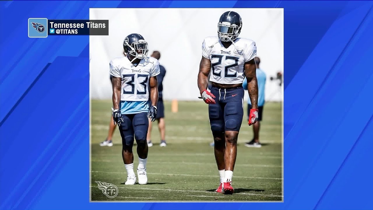 Dion Lewis Derrick Henry How Derrick Henry Came To Be A Titans And