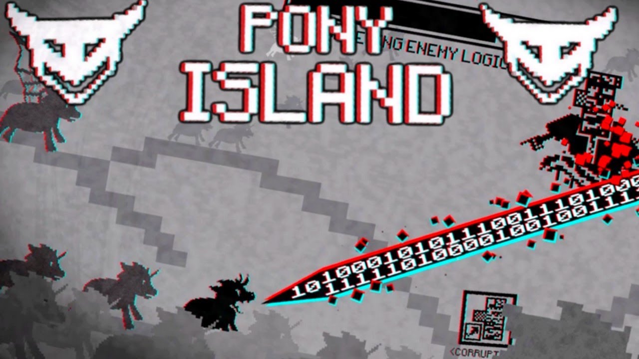 "Pony Island" - Full Game Walkthrough - Part 3/3 (Ending) - YouTube