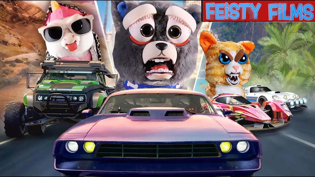 Fast and Furry-ous: Feisty Pet High-Speed Chases! - YouTube