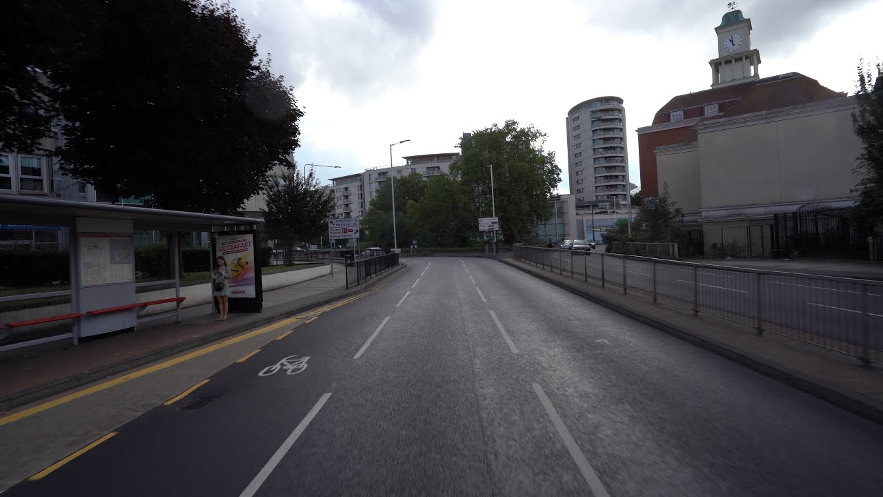 4K London Romford Drive Video Journey around East London's ...