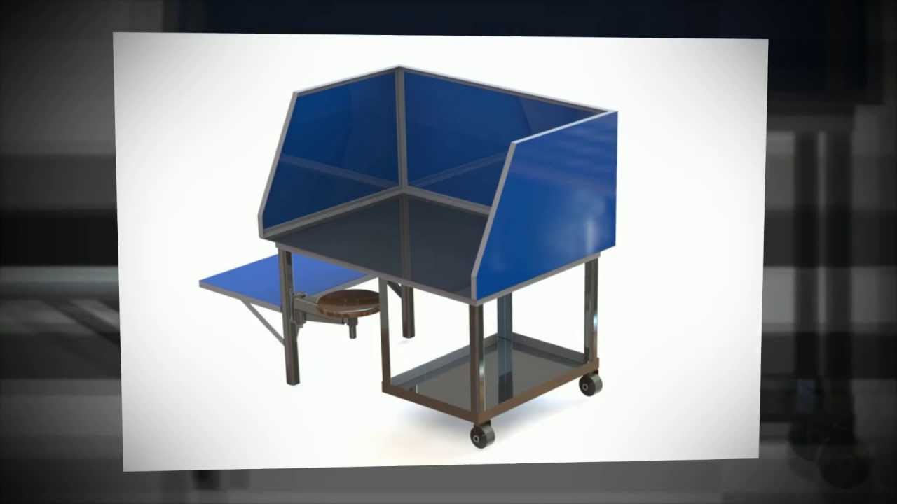 Free Welding Plans | Free Welding Table Plans - YouTube