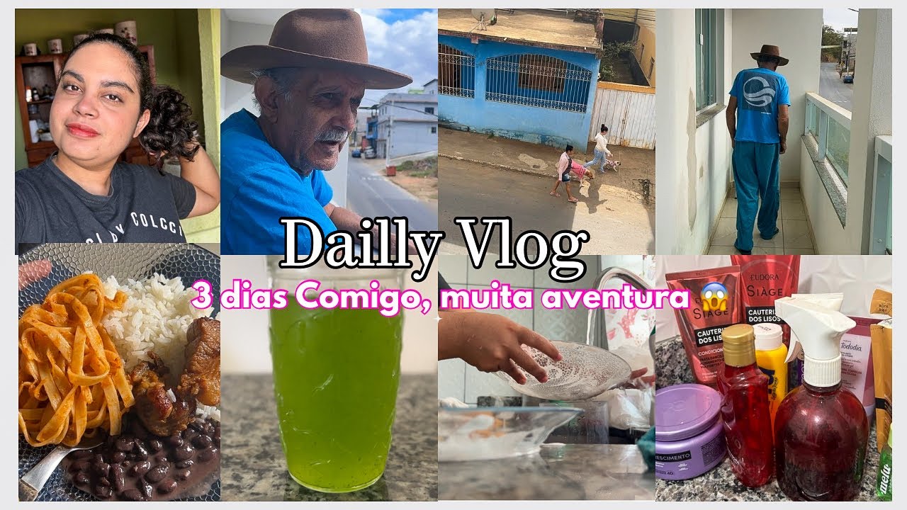 Vlog |Mostrei os produtos de autocuidado da minha irmã | trabalho | pai ...