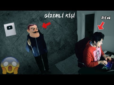 ODAMDA BİRİ VAR !! (BU KİM YARDIM EDİN) - KORKUYORUM !!!