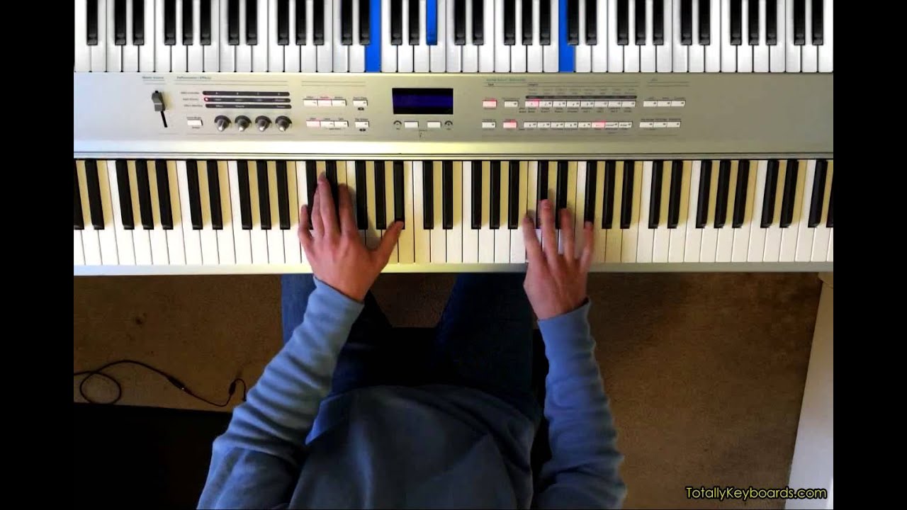 I Wish I Knew How It Would Feel To Be Free - Slow Motion - Keyboard ...