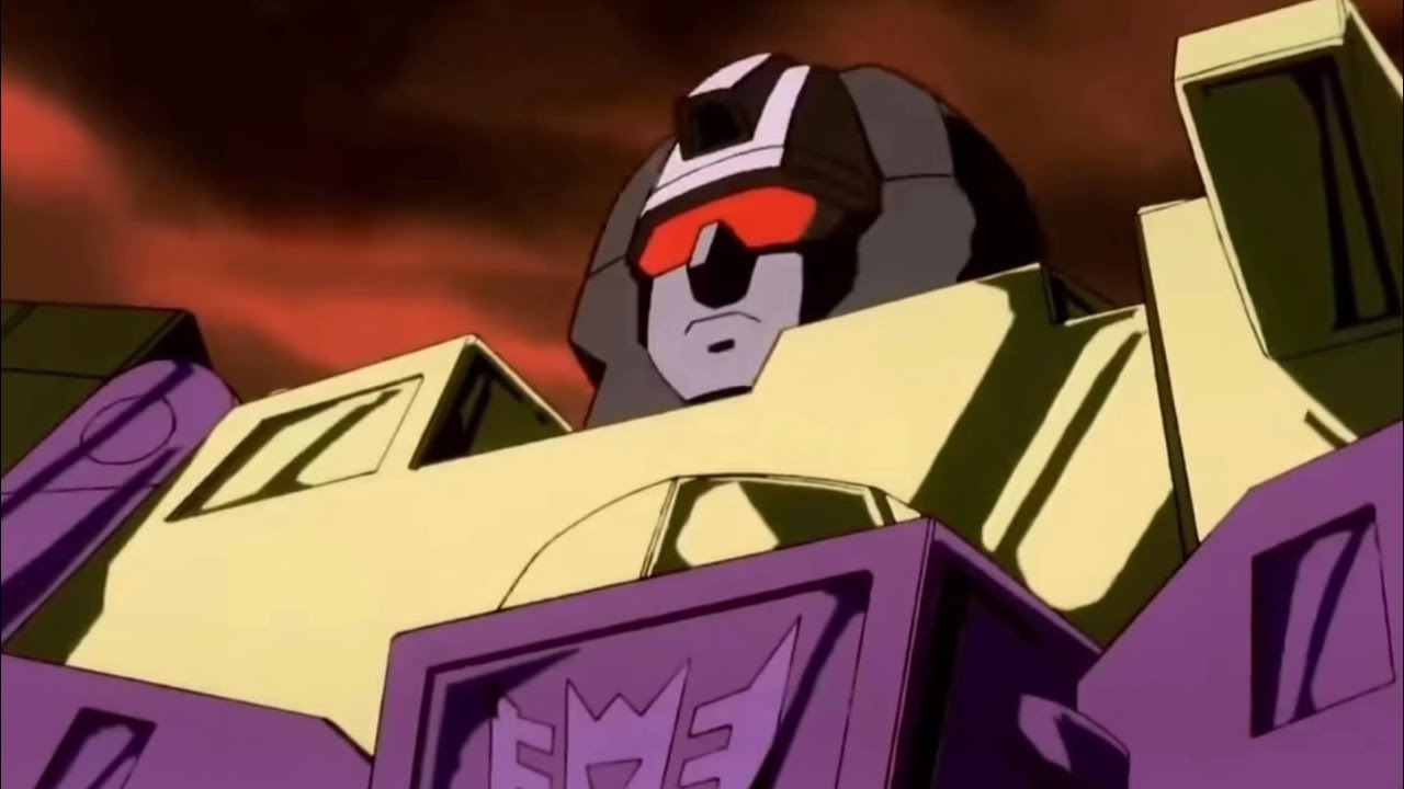 Every time the constructions combine into devastator in G1 Transformers ...