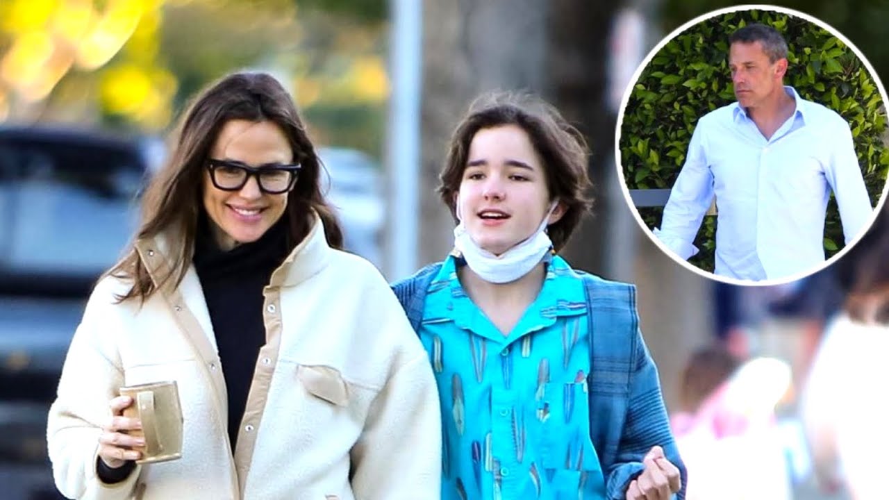 Ben Affleck Stops for a Heartwarming Reunion with Son Fin Before ...