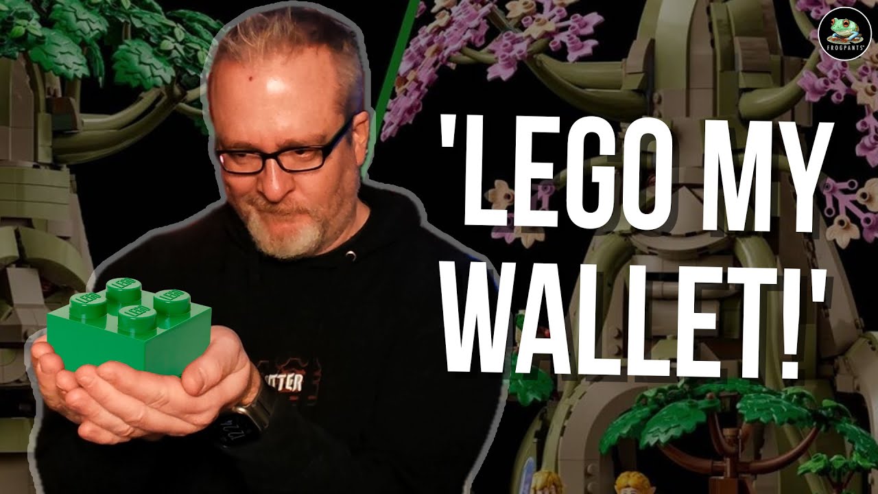 LEGO my WALLET! - YouTube