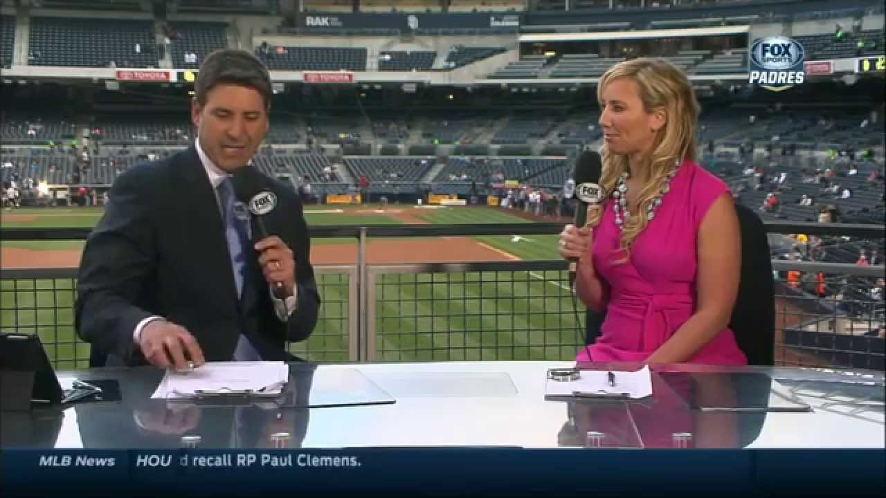 ASAS Dodgeball with Tyree Dillingham on FOX Sports San Diego Padres ...