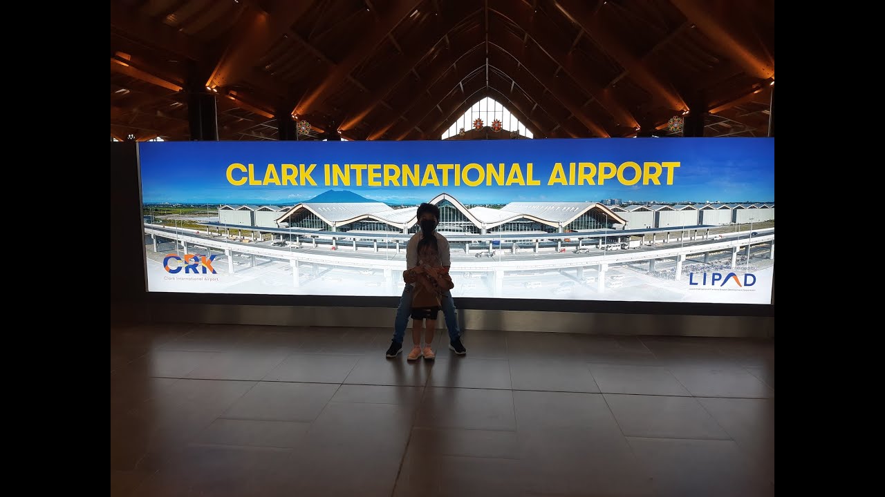 The New Clark International Airport Philippines in Pampanga 2022 - YouTube