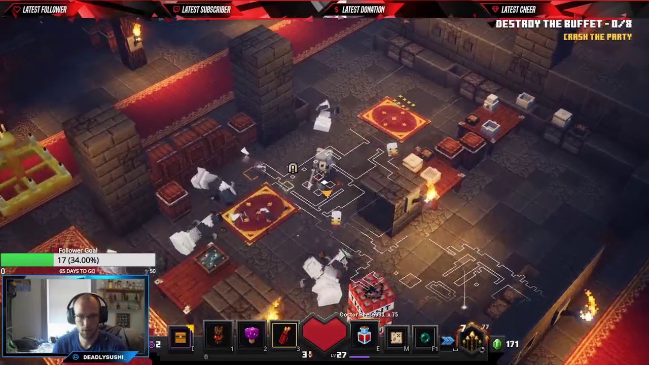 Let's Play | Minecraft Dungeons: Highblock Castle | Level 26 Gameplay ...