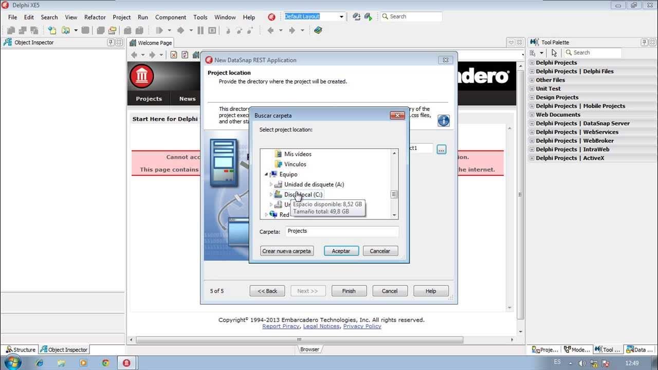 Delphi XE5 | Demo servicio Delphi DataSnap Rest - YouTube