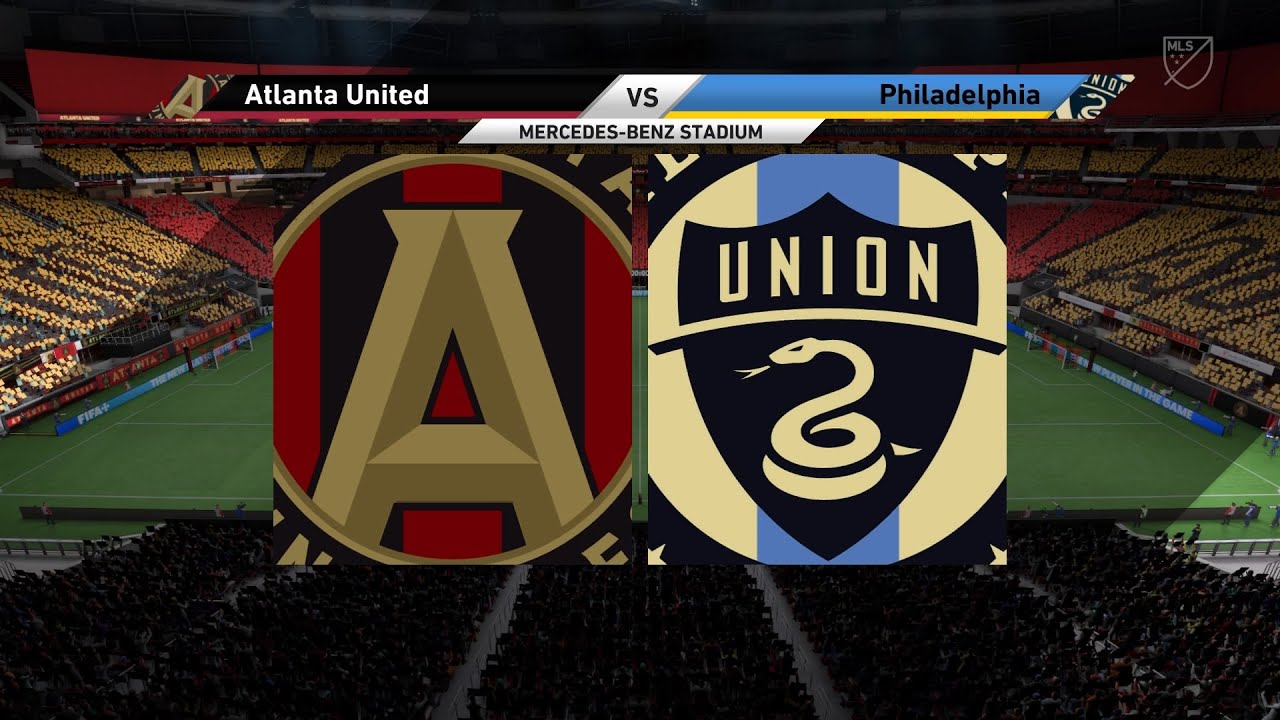 Atlanta United FC vs Philadelphia Union (02/07/2023) Major League ...