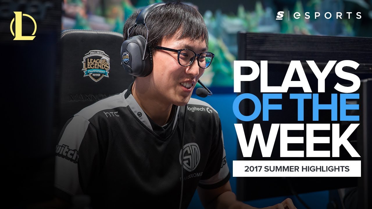 Plays of the Week: Featuring Doublelift, Huni and Vizicsacsi (Week 6 ...
