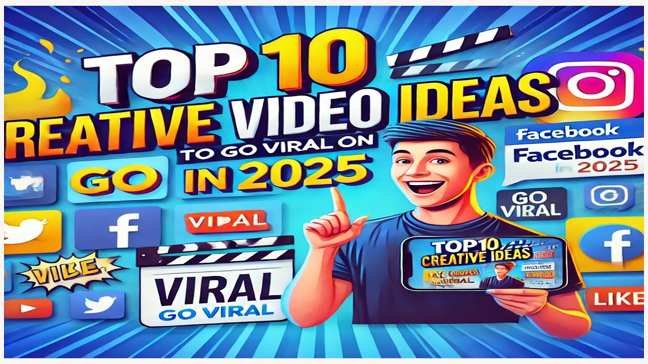 Top 10 Creative Video Ideas to Go Viral on Facebook in 2025 - YouTube