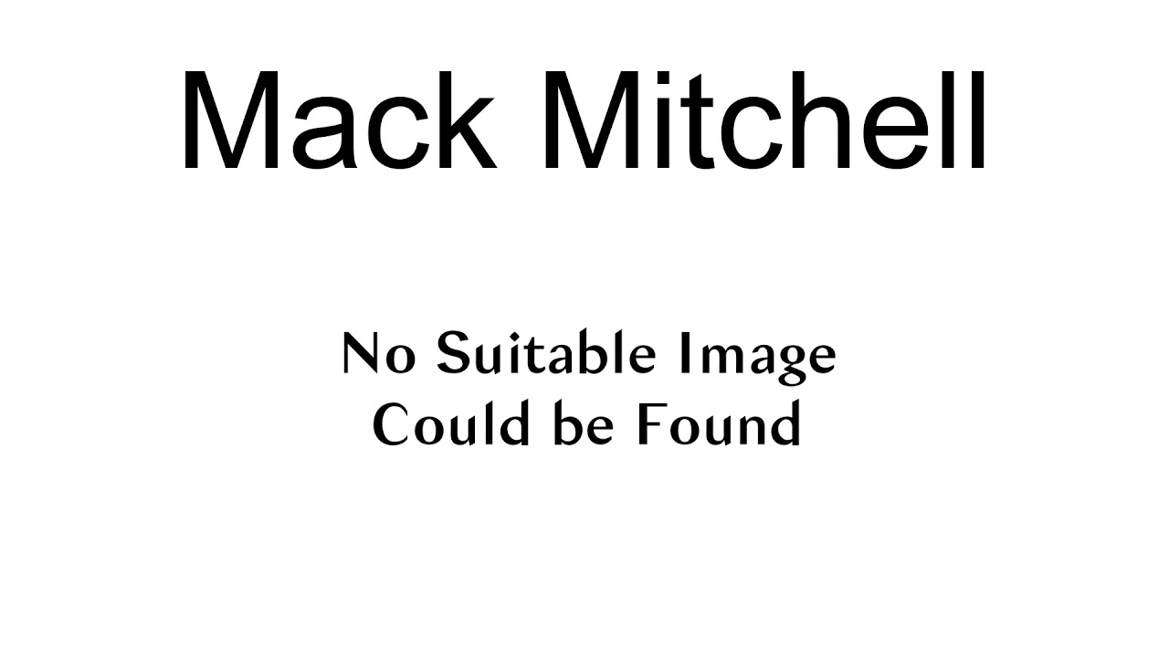 Mack Mitchell - YouTube