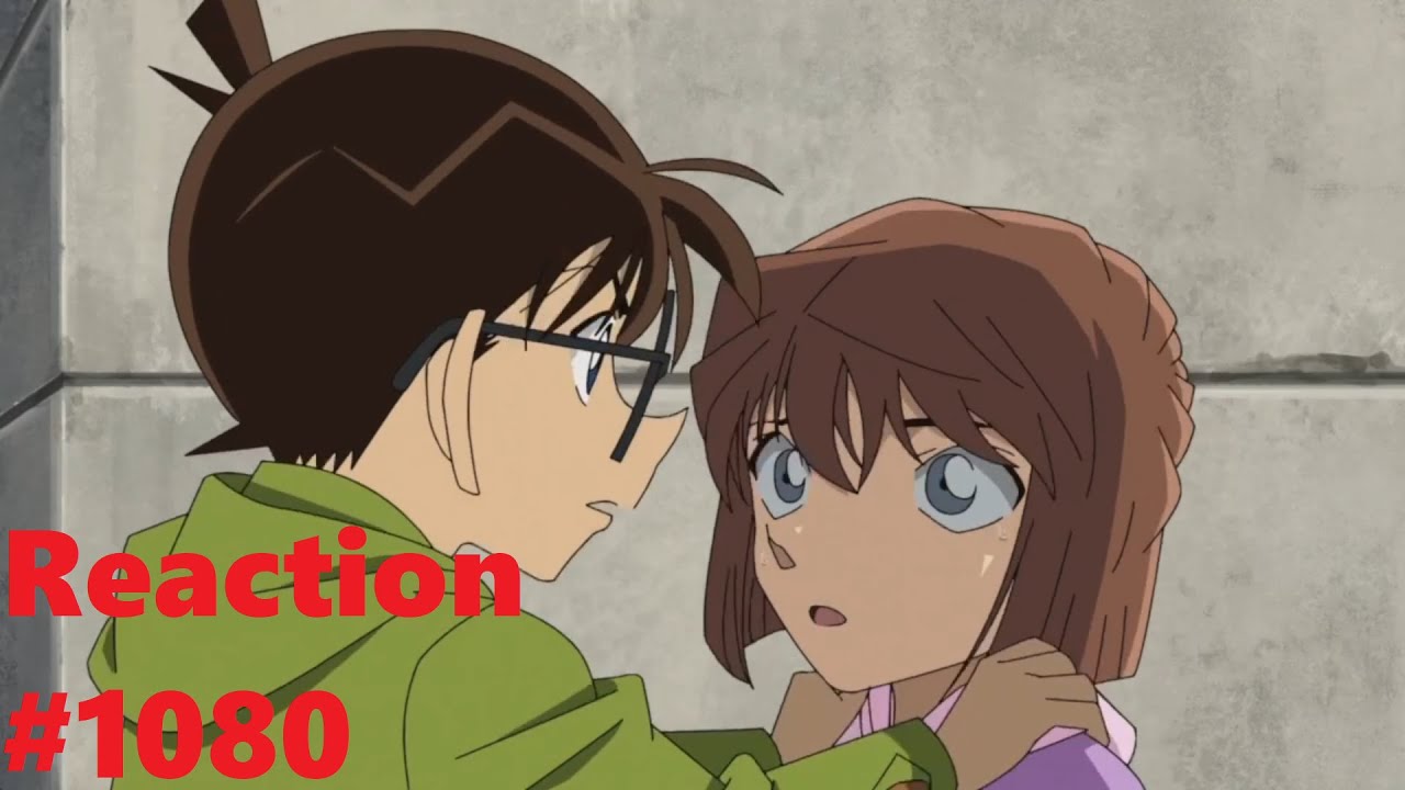 Cameras at Haibara?! | Detective Conan 1080 reaction - YouTube