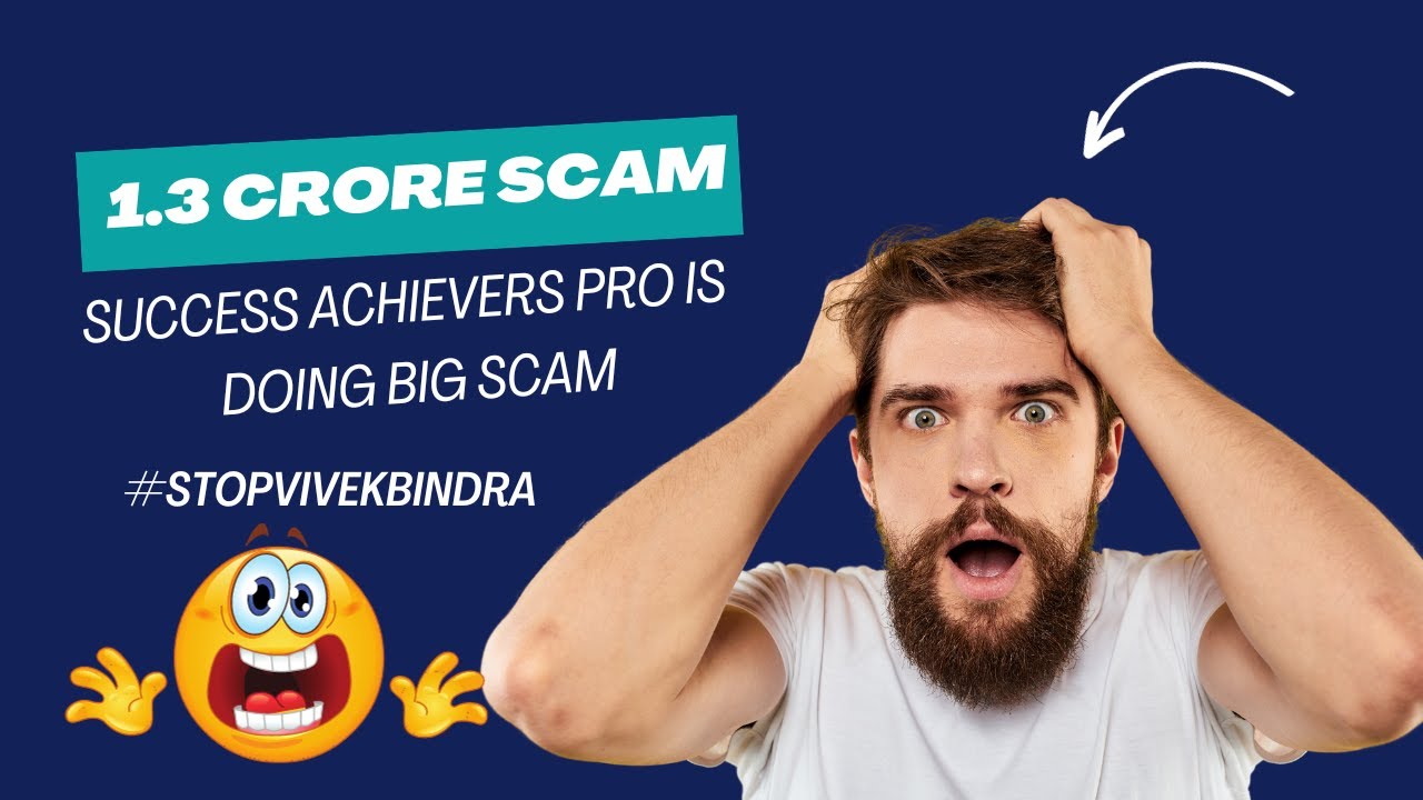 Success Achievers PRO is Scam By Aman Vishwakarma #stopvivekbindra ...