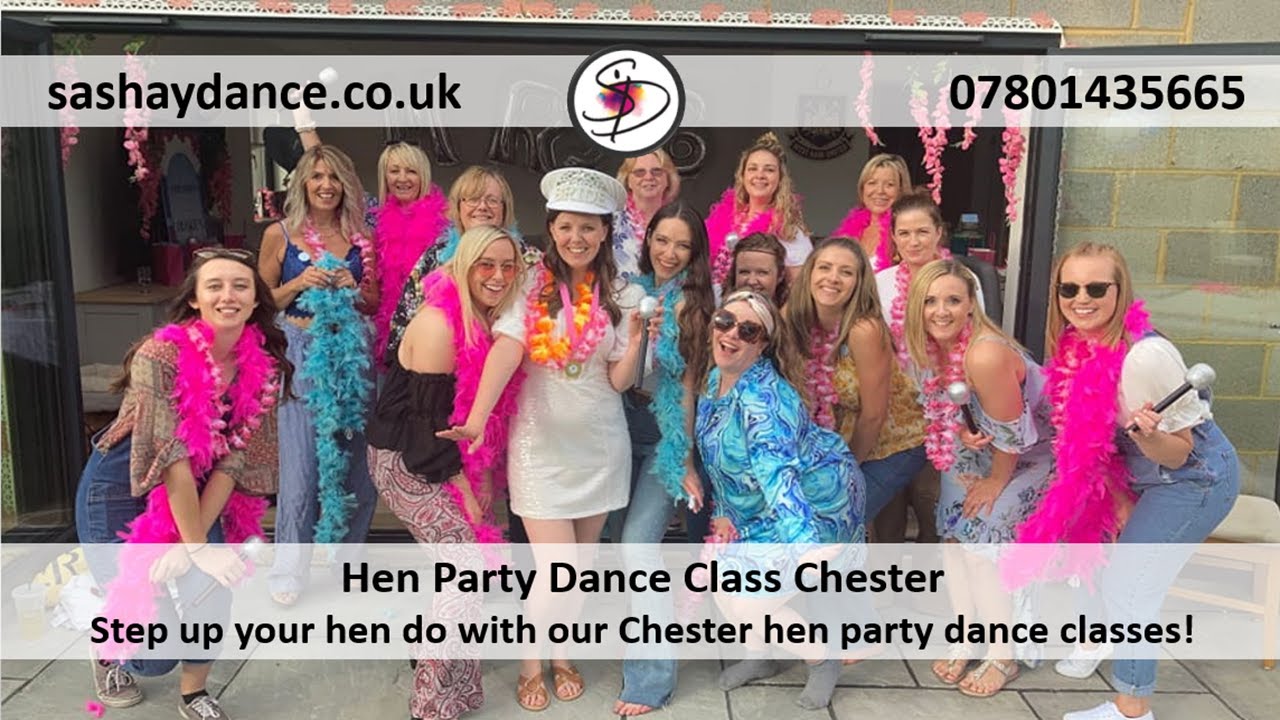 Hen Party Dance Class Chester 💃Shake up the hen do with 20 themed ...