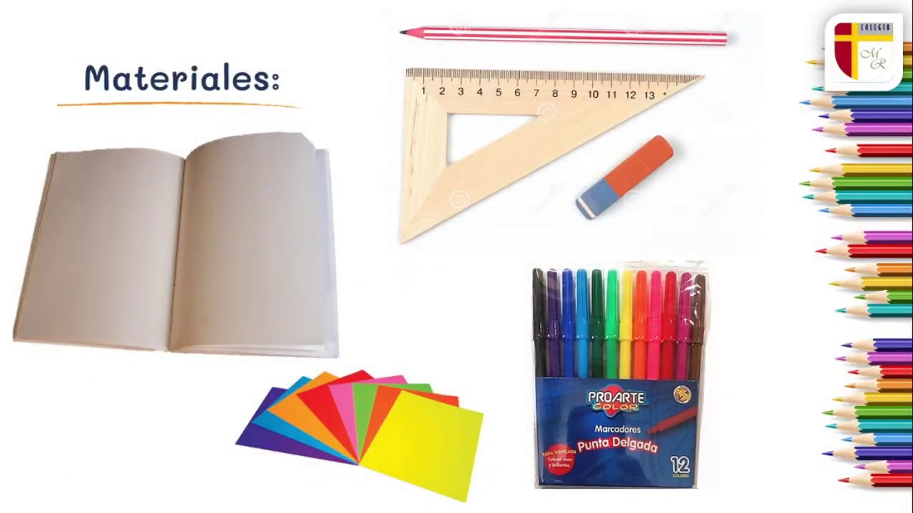 Artes Visuales Clase N°16 Semana 17 PRIMERO BÁSICO - YouTube