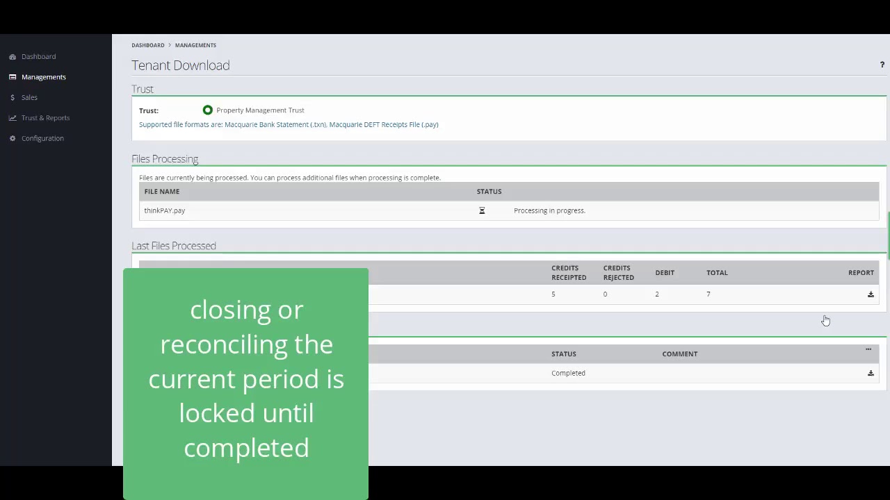 Property Tree - Tips & Tricks: How to Process Tenant Downloads - YouTube