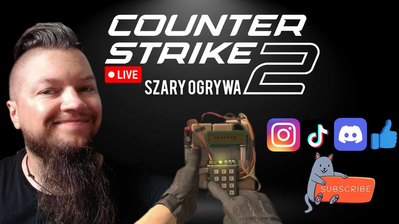 TESTOWAŁEM nowe Call of Duty Black OPS 6! Counter Strike 2 / Wbijamy 3 ...