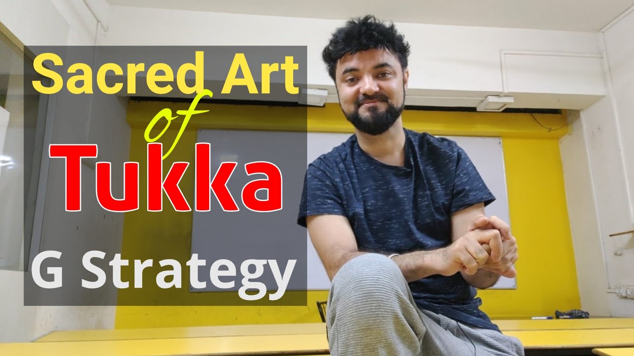 Sacred Art of Tukka. Time to Marofy Tukka. Introduction to G Strategy ...