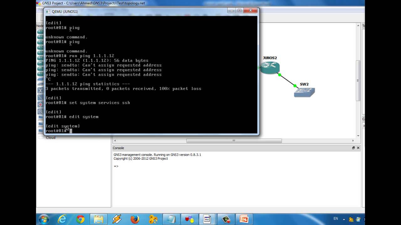 Juniper JNCIA-JunOS - part 03 (Intro to initial Configuration 2) - YouTube