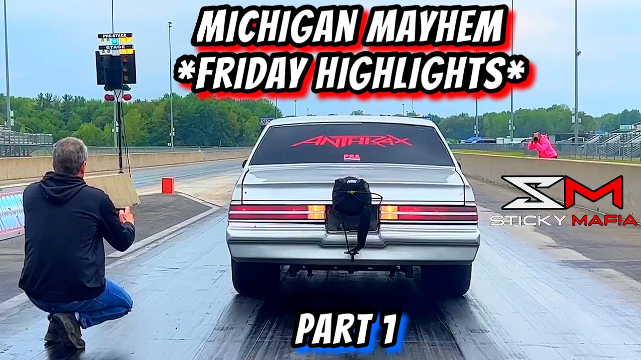 Michigan Mayhem - Friday Highlights Part 1 - US 131 Motorsports Park ...