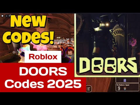 New Codes For DOORS in Roblox - all Roblox DOORS codes - New DOORS ...