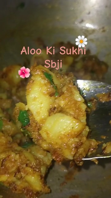Sukhi Aloo ki Sbji l Jeera Aloo Tasty Recipe #food #viralvideo - YouTube