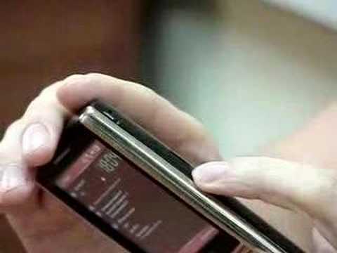 Samsung i710 - видеообзор - YouTube