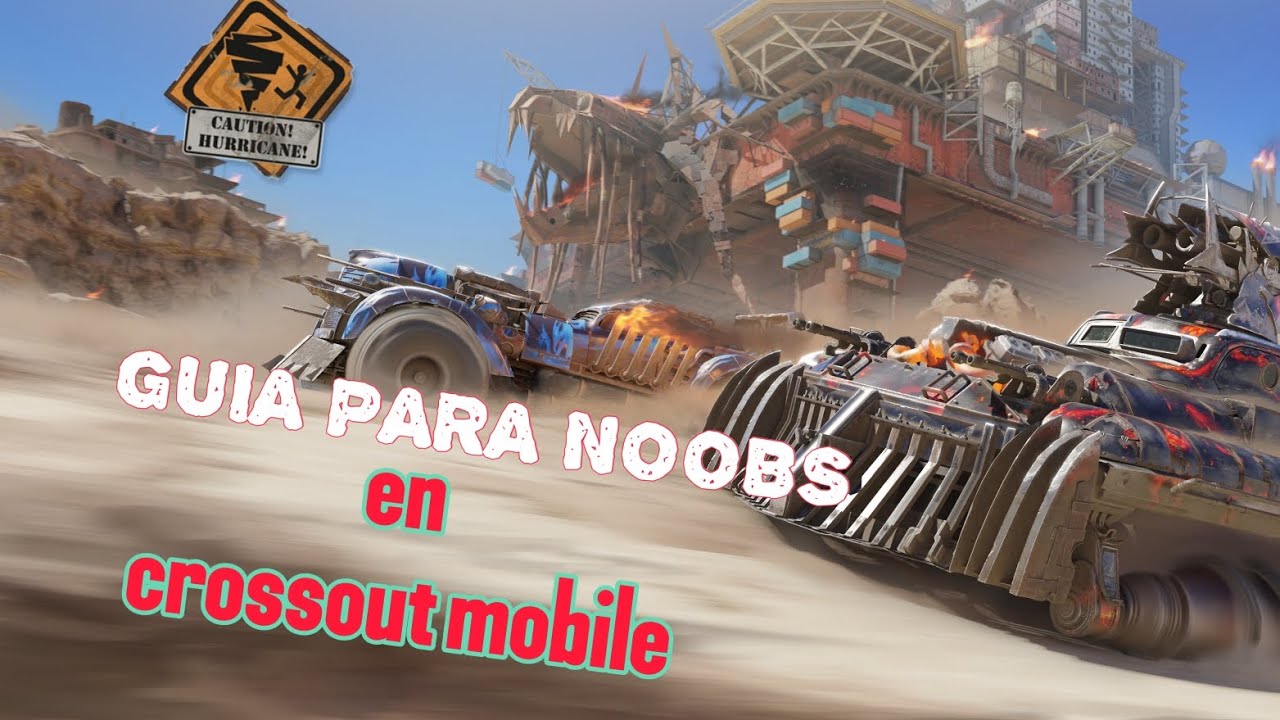 GUIA PARA NOOBS en CROSSOUT MOBILE •Cap 3 /COPILOTOS / PERSONALIZACION ...