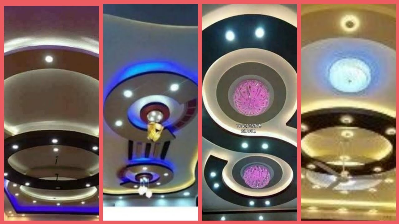 10 simple modern & round ceiling design with picture 20 latest & best ...
