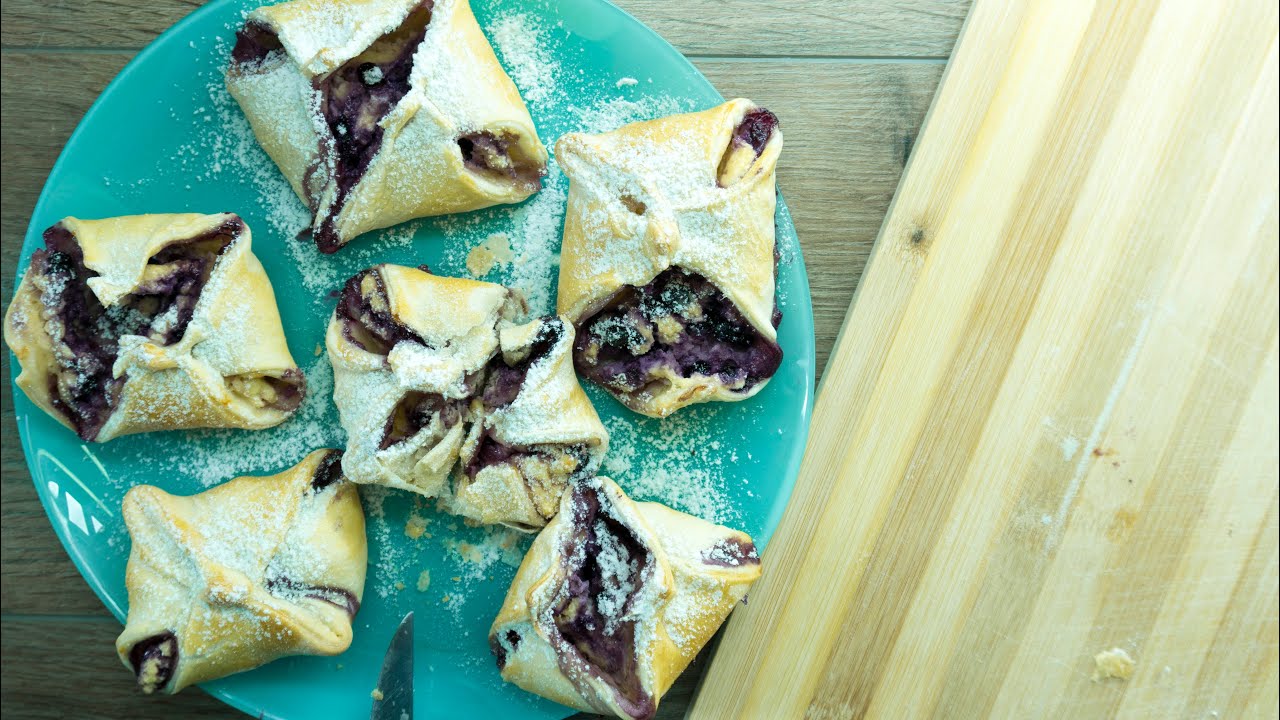 Cottage Cheese Puff Pastry Recipe - YouTube
