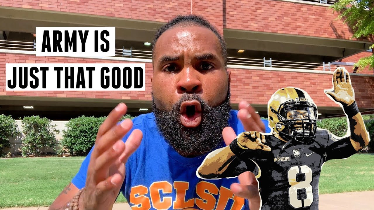 How Kelvin Hopkins, Elijah Riley and Army nearly beat No. 7 Michigan ...