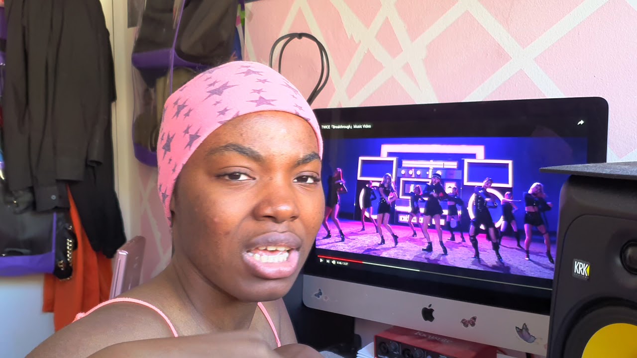 TWICE 'BREAKTHROUGH' REACTION VIDEO - YouTube