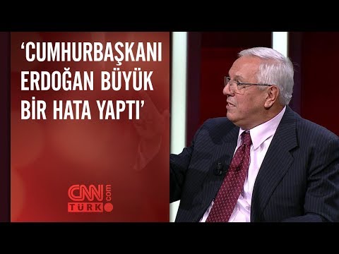Orhan Uğuroğlu: Erdoğan büyük bir hata yaptı