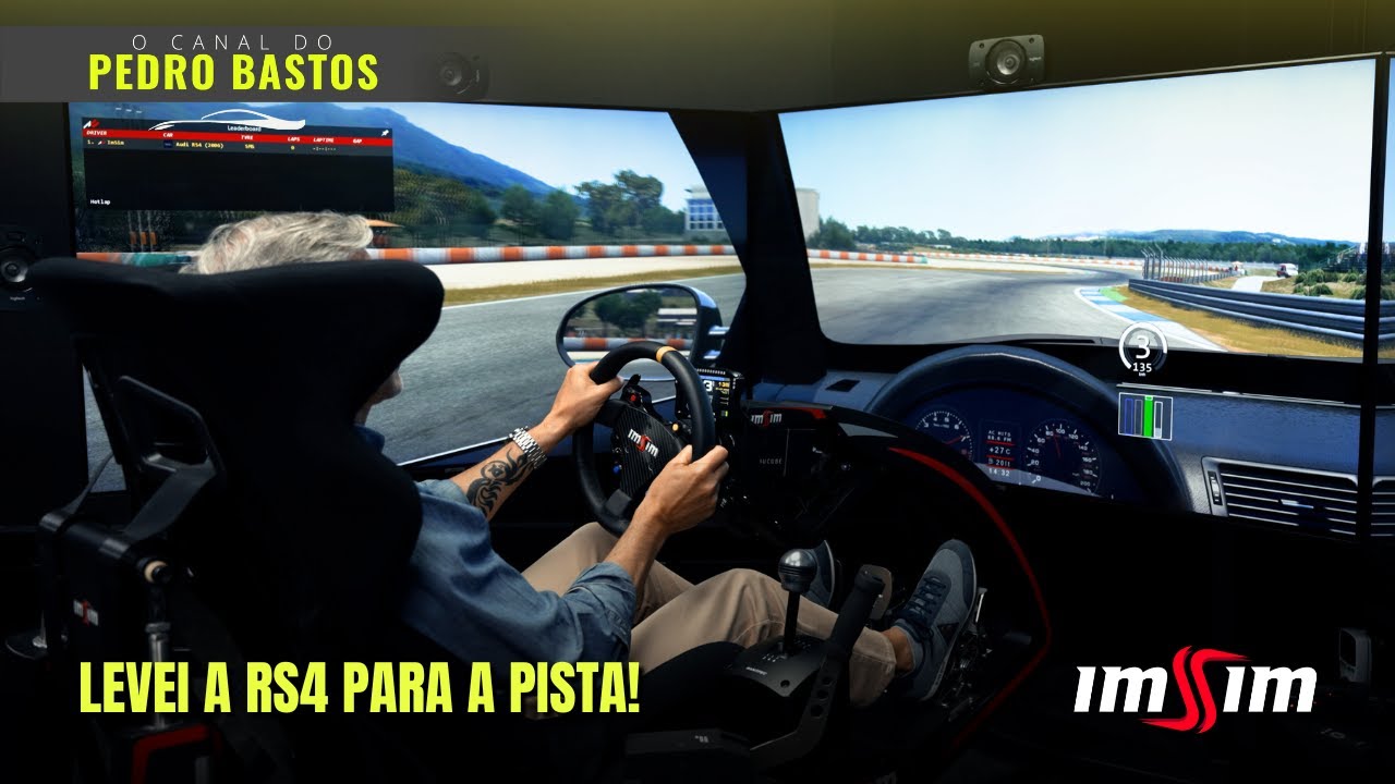 EXPERIMENTEI UM DOS MELHORES SIMULADORES DO MUNDO!! - MADE in PORTUGAL ...