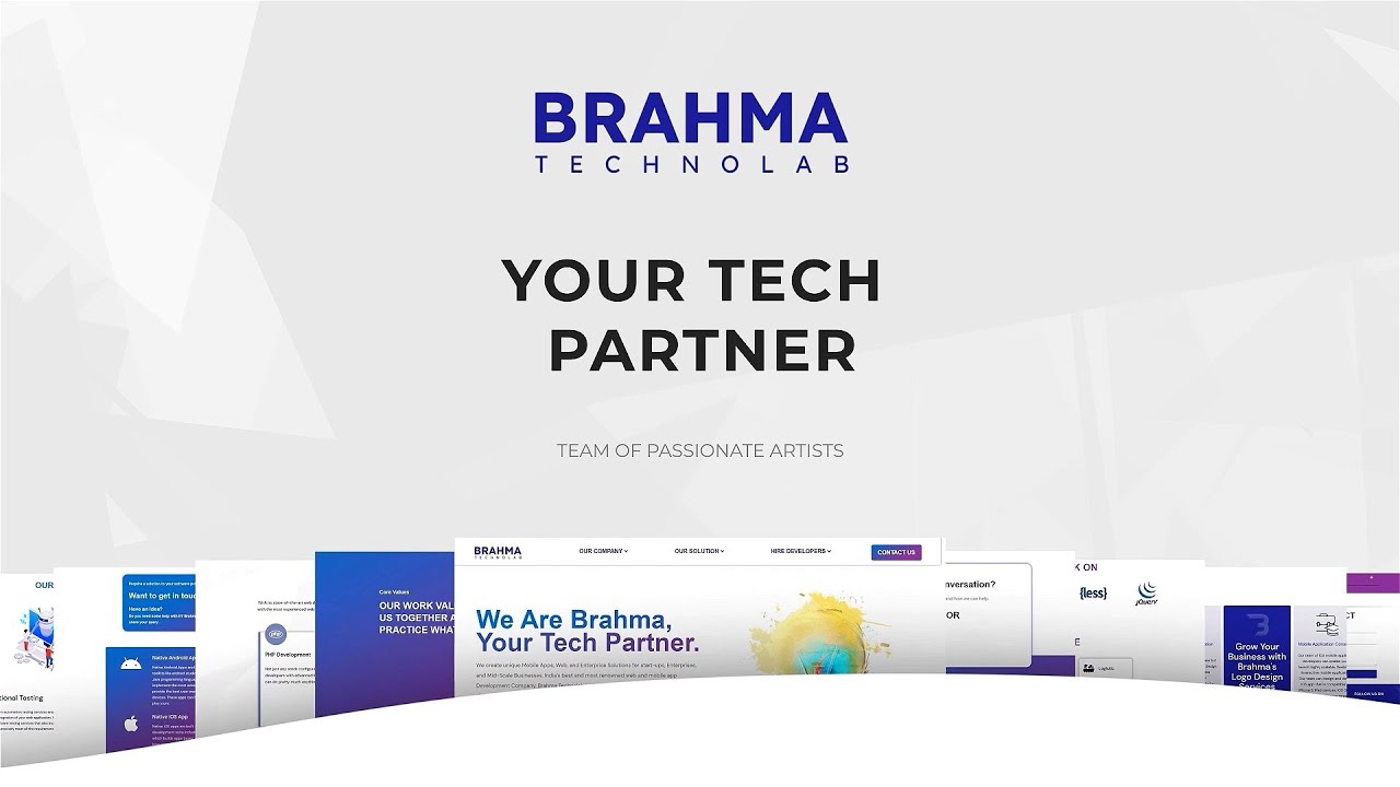 BRAHMA TECHNOLAB - INTRO - YouTube