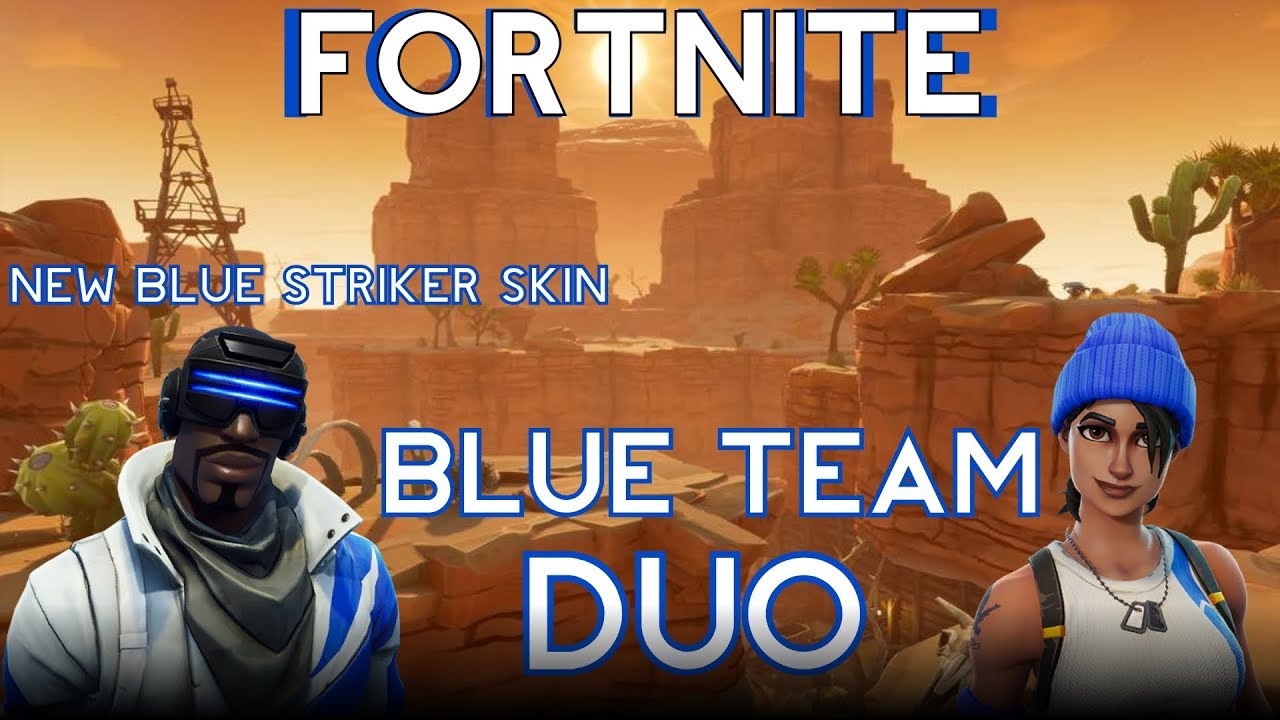 *FORTNITE* » BLUE TEAM DYNAMIC DUO | 172 DUO WINS - YouTube