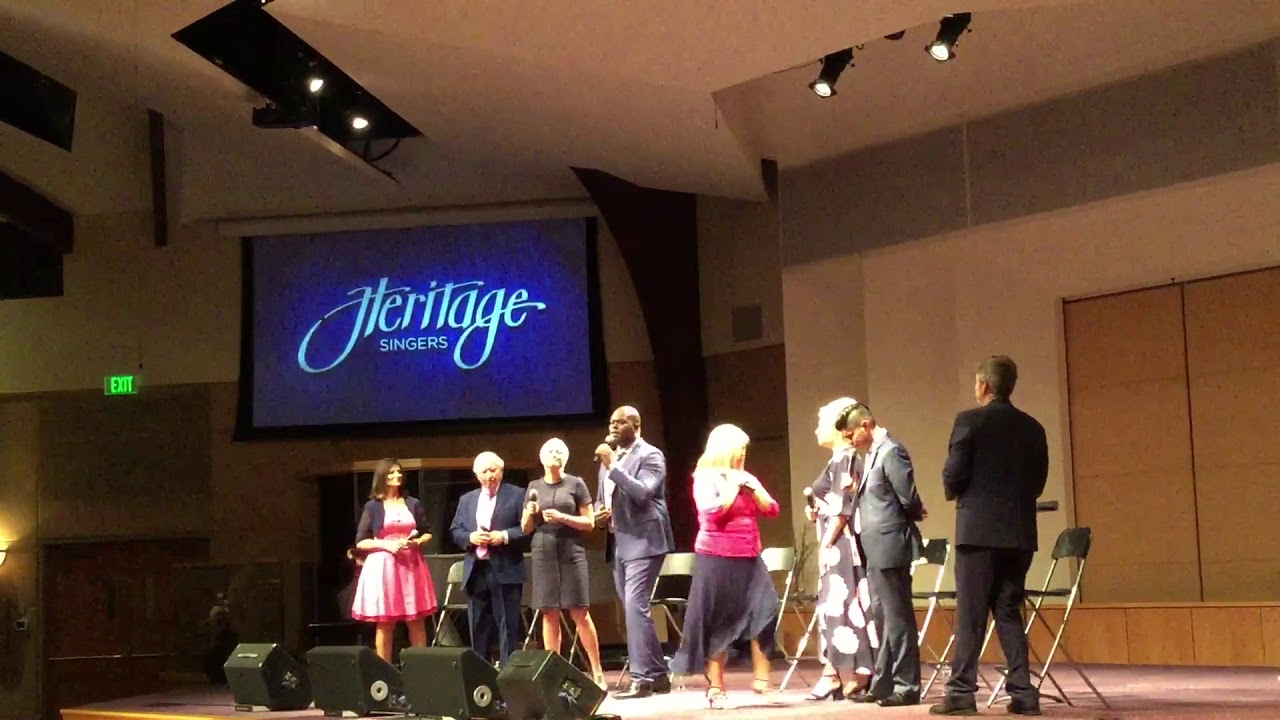 “WHAT A DAY THAT WILL BE” by Val Mace (Heritage Singers) - YouTube