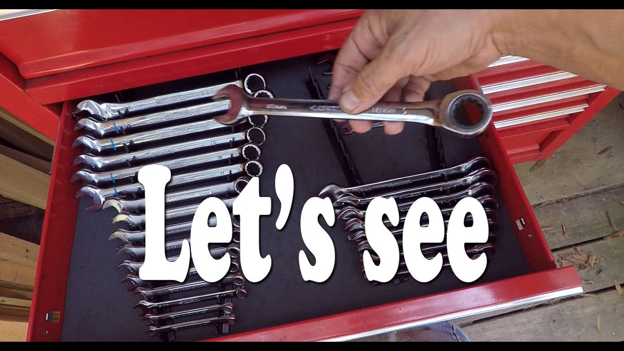 Tool box challenge What's in yours ??? - YouTube