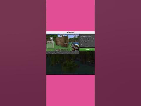 How to change Joystick Or Dpad Touch Control In Minecraft Settings ...