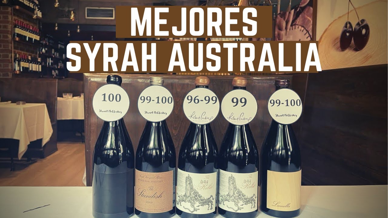 Las Mejores Syrah de Australia de Dan Standish - YouTube